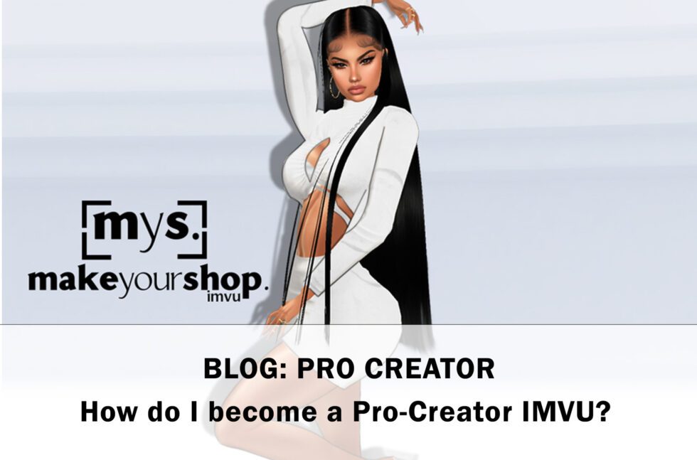Creator Program | Make your Shop IMVU