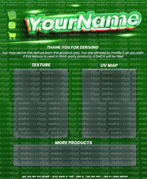 Product Page Layout | Make your Shop IMVU